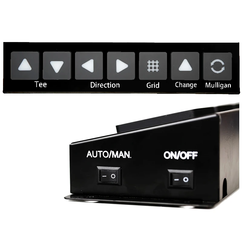 Golf Simulator Automatic Ball Return System - Efficient & Reliable