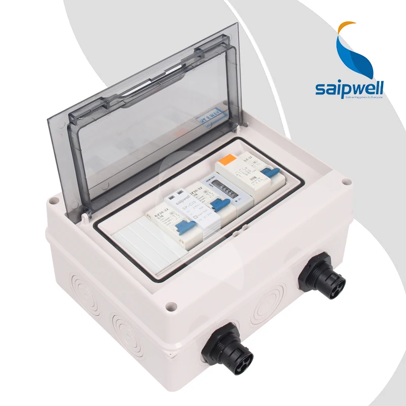 Saip Photovoltaic Combiner Box - Efficient Solar Solutions