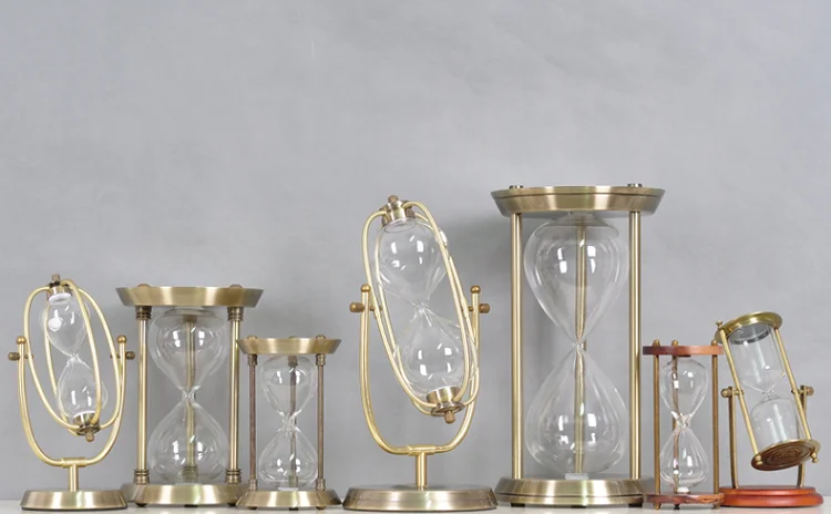 Custom Sand Timer No Sand Diy Refillable Hourglass Sand Timer - Buy ...