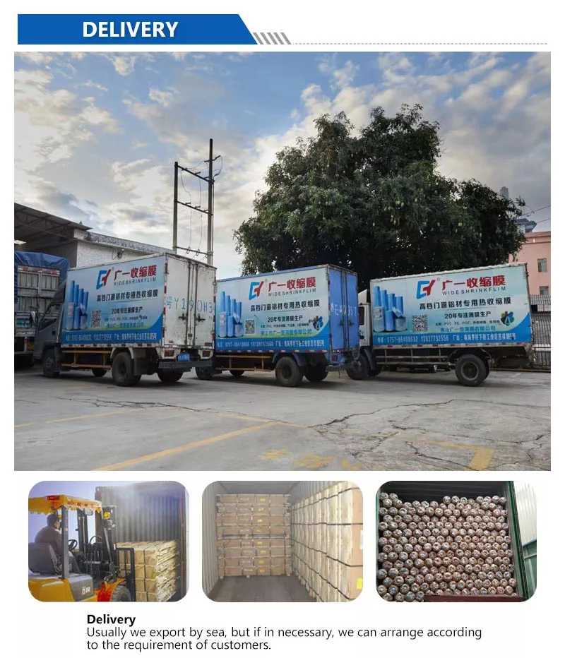 Manufacture Quality PVC Shrink Sleeve Film Film Roll Polyethylene Wrap ...
