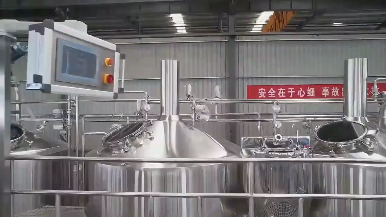Stainless Steel Mash Tun 5000l Craft Beer Brewing Equipment For Sale ...