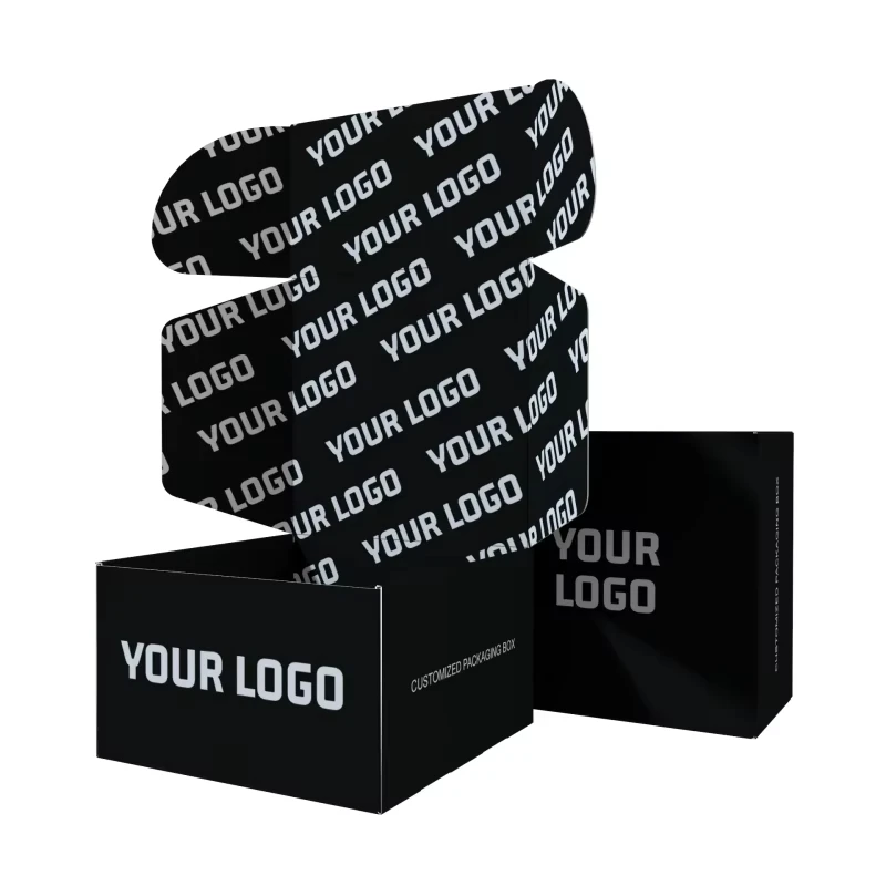 Customized Graphic Printing Logo Cardboard Packaging Box Baseball Cap ...