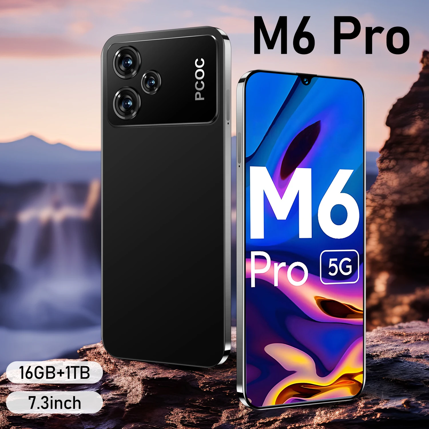 Alibaba.com: OEM M6 pro 11asf2 Quick Charge Smartphone with Dual SIM ...