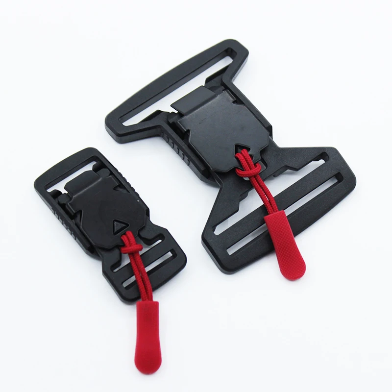 50mm Tactical Belt Buckle Lightweight Engineering Plastic Quick Release ...