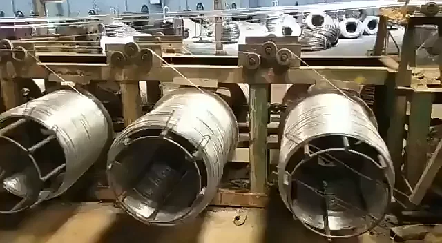 Hot Dipped Gi Galvanised Wire Rod High Tensile High Carbon Galvanized ...