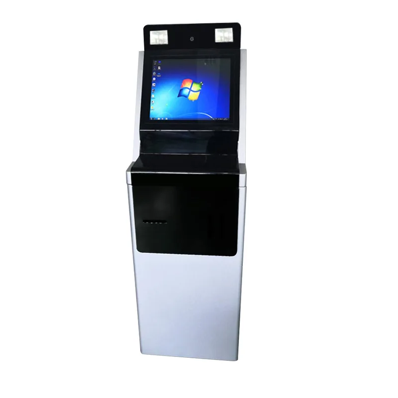 Bus Ticket Vending Machine Self-service Touch Screen Ordering Pos ...