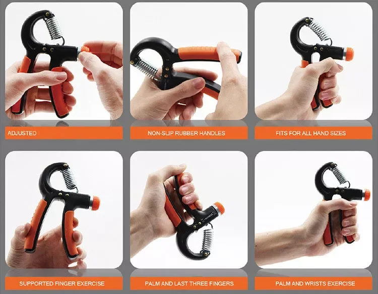 Maikesi Hand Finger Gripper - Adjustable Rehabilitation Tool