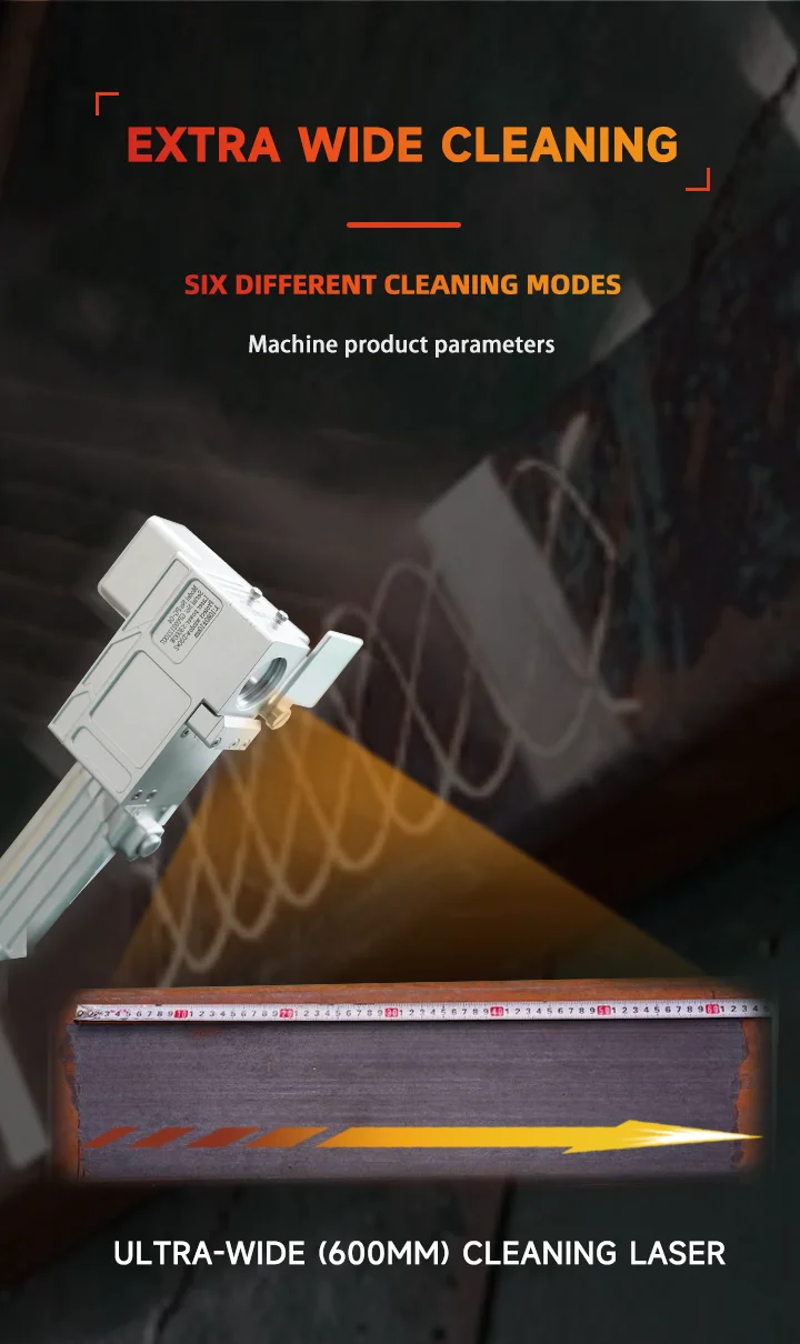 Cw Laser Cleaning Machine Laser Max Cleaning Machine Potable Laser ...