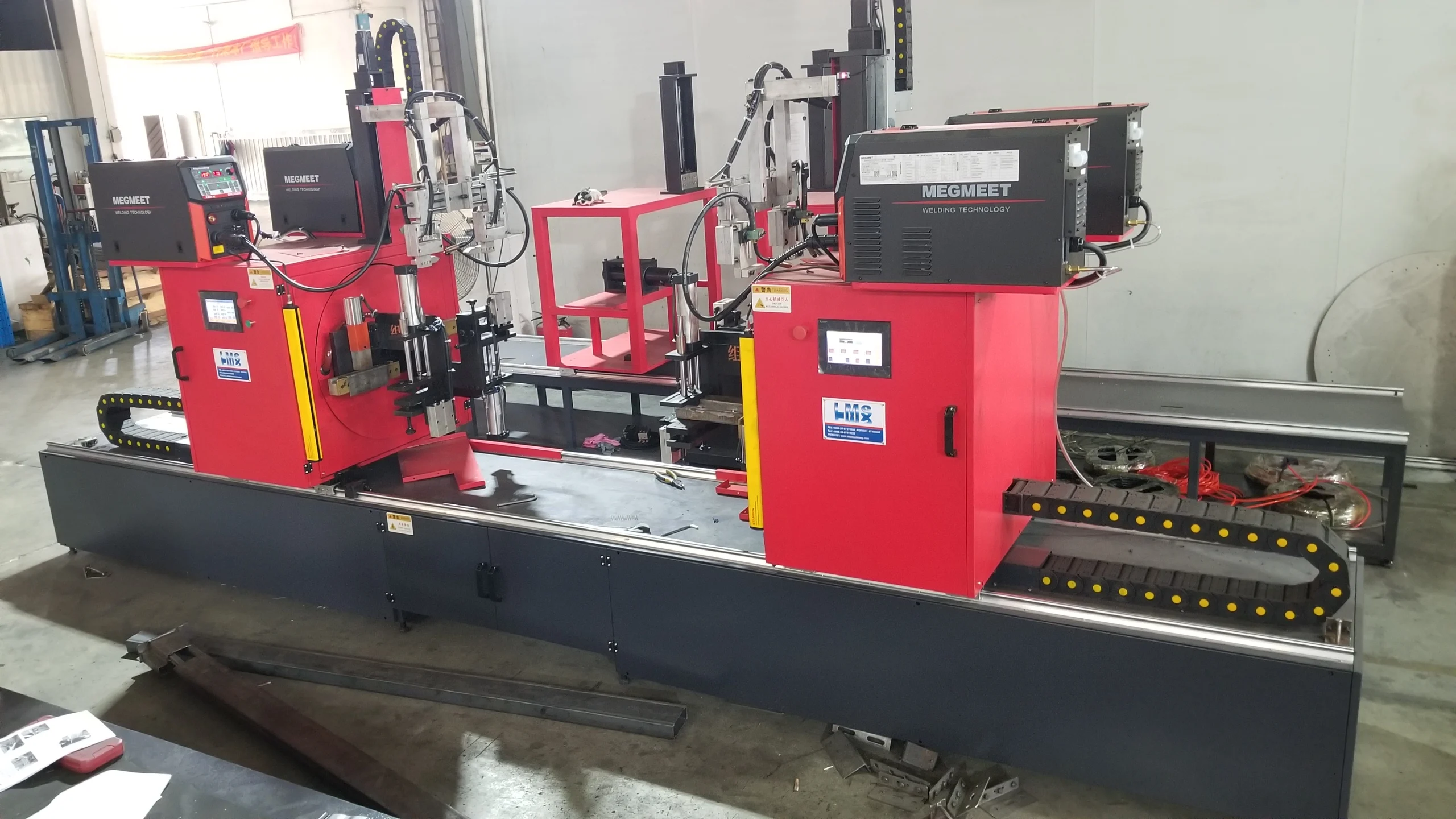 Lms Automatic Beam Welder Welding Machine - Buy Heavy Duty Arc Welding ...