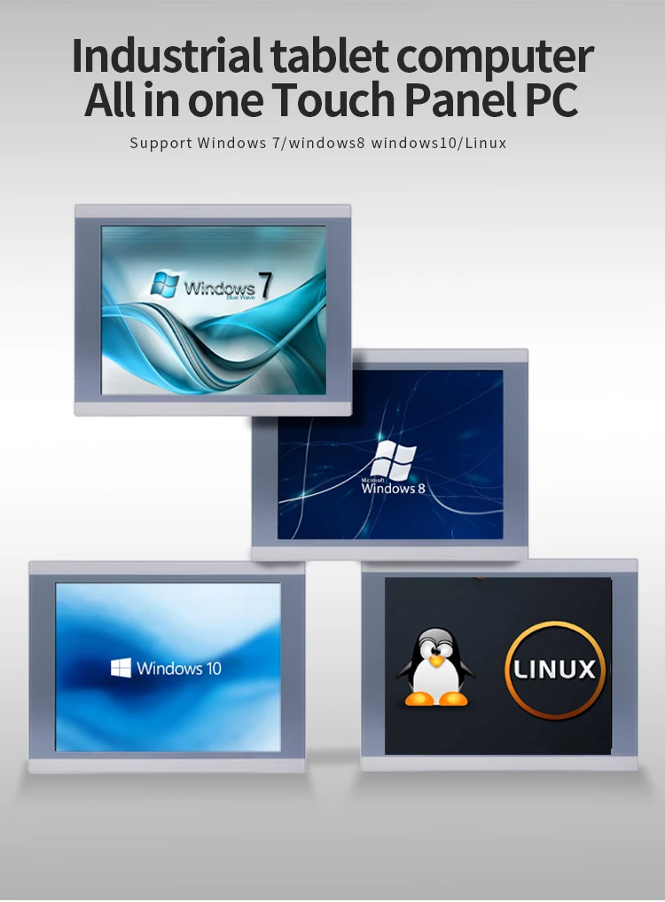 12.1" Fanless Industrial Panel Pc Intel Celeron J6412 Processor Ppc-312 Ehl - Buy Industrial ...