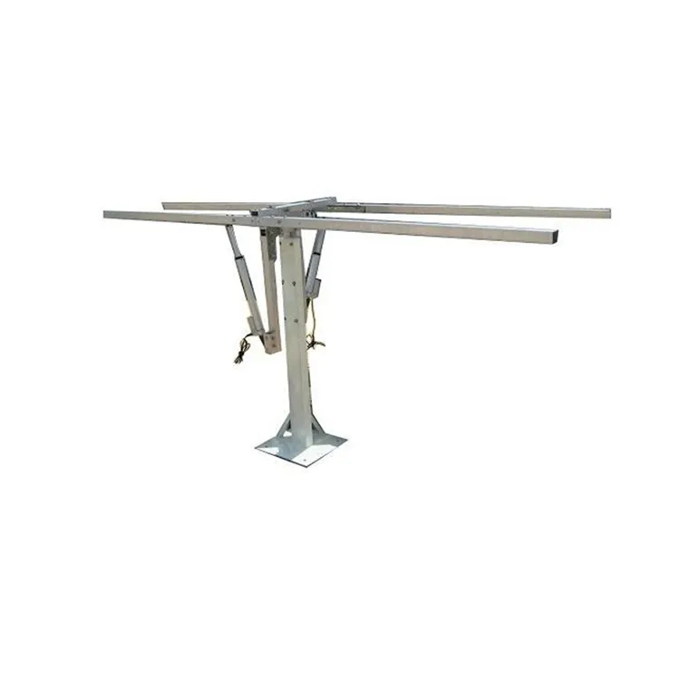 6.5kw Dual Axis Solar Trackers System - 13 Panels by Jimi-tech