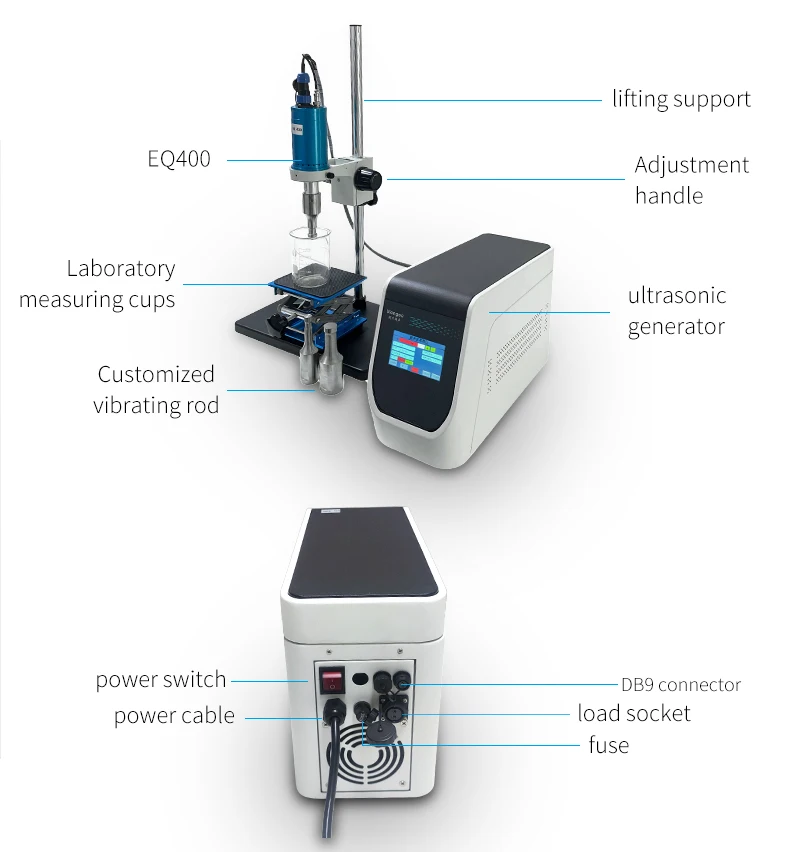 Ultrasonic Cell Crusher - Efficient Homogenization Solutions