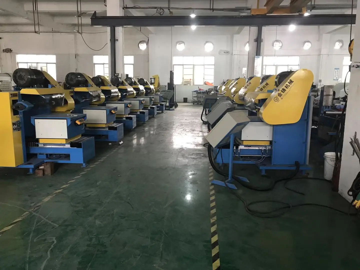4 Head Rotary Table Mirror Polishing Machine - High Accuracy