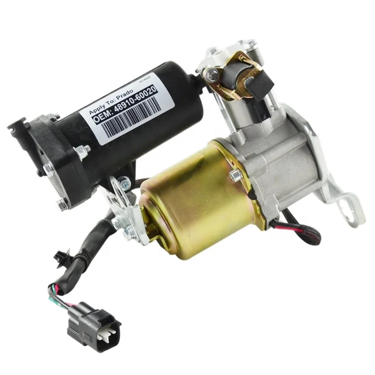 100% New 4891060021 4891060020 Air Suspension Compressor Pump For Lexus ...