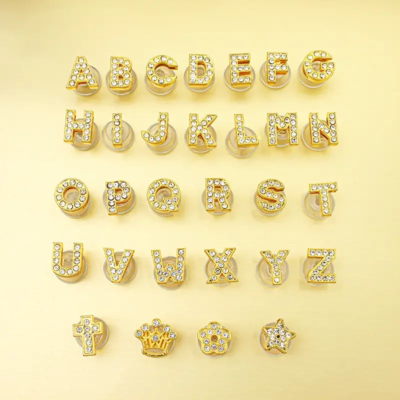 Luxury Bling Digital Charm Wholesale - Designer Shoe Charms