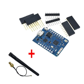 Wemos D1 Mini Pro 16m Bytes External 2.4g Antenna Connector Nodemcu ...