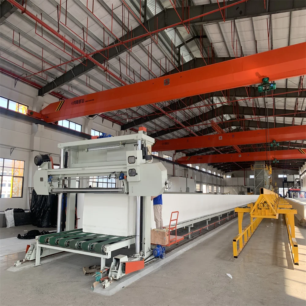 Continuous Foam Making Machine - Efficient Sponge Production