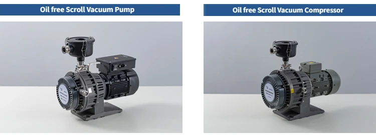 Geowell Kf40 In/exhaust Flange Gwt40 Inlet Air Filter For Dry Scroll ...