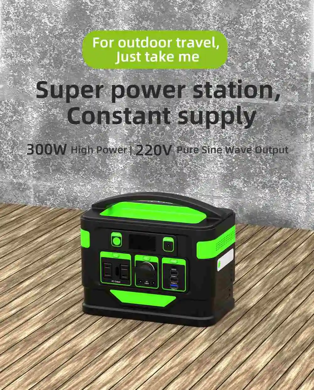 Good Price All In One Lithium-ion Highly Portable Power Station 110v ...