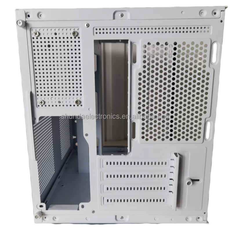 Micro Atx Gaming Cambered Aquarium Computer Casing Sea Vision - Buy ...