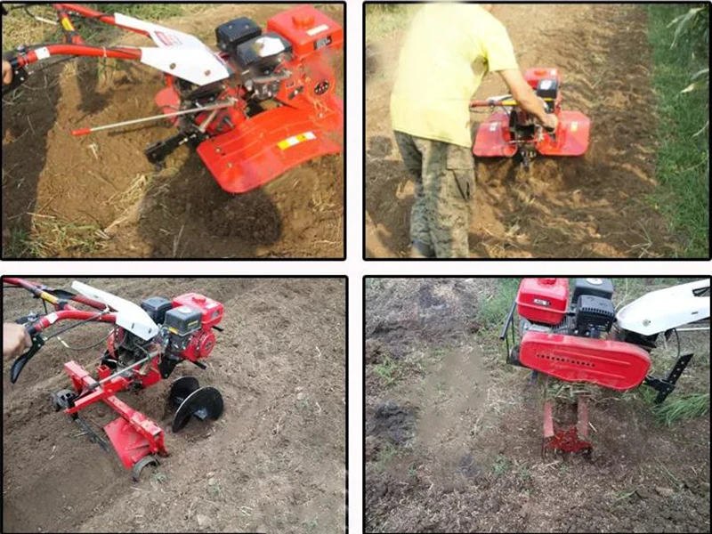 Multi-function Water Cooled Diesel Engine Four-wheel Drive Micro ...