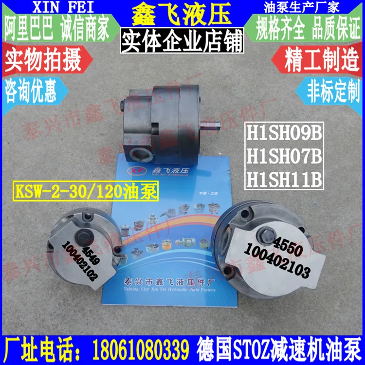 Flender H1SH11B Reducer Oil Pump Model 100402103 in Stock (STOZ ...