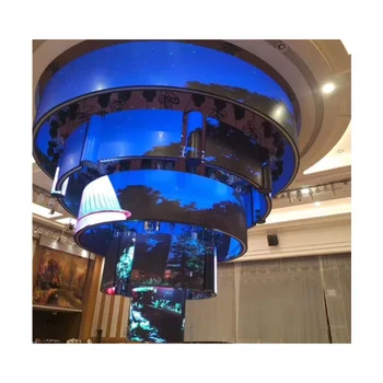 Indoor Led Module P2.5 320x160mm Video-wall Curve Flexible Led Display ...