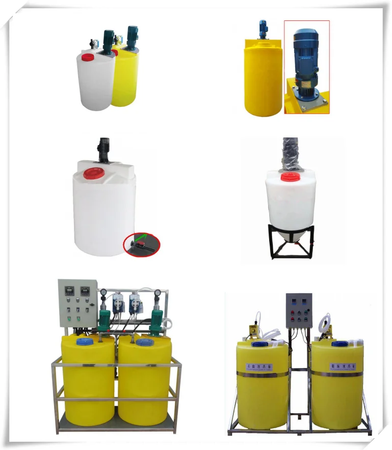 Automatic Dosing System PAC/PAM for Waster Water Treatment| Alibaba.com