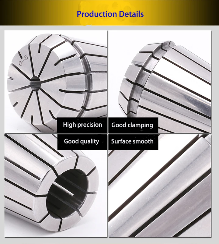 High Precision CNC Tool Spring Er Collet ER11 ER16 ER20 ER25 ER32 ER40