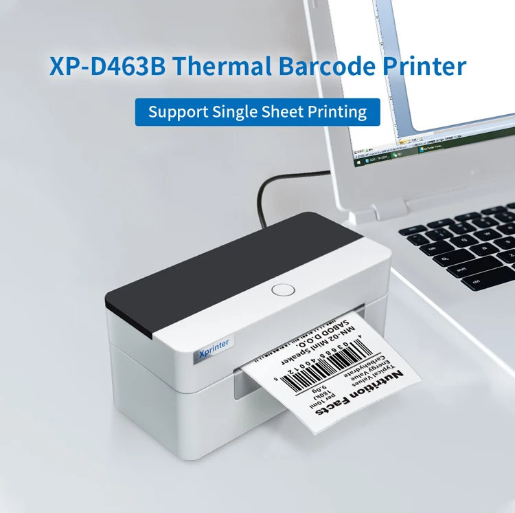 Xprinter Xp-d463b/d463e工厂条码贴纸标签打印机一体机结构日常使用无线蓝牙打印机 - Buy 无线蓝牙打印机,不干胶标签 ...