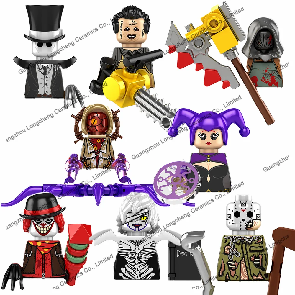 Horror Billy Jack Voorhees Scream Killer Beetlejuice Torrance Clown ...