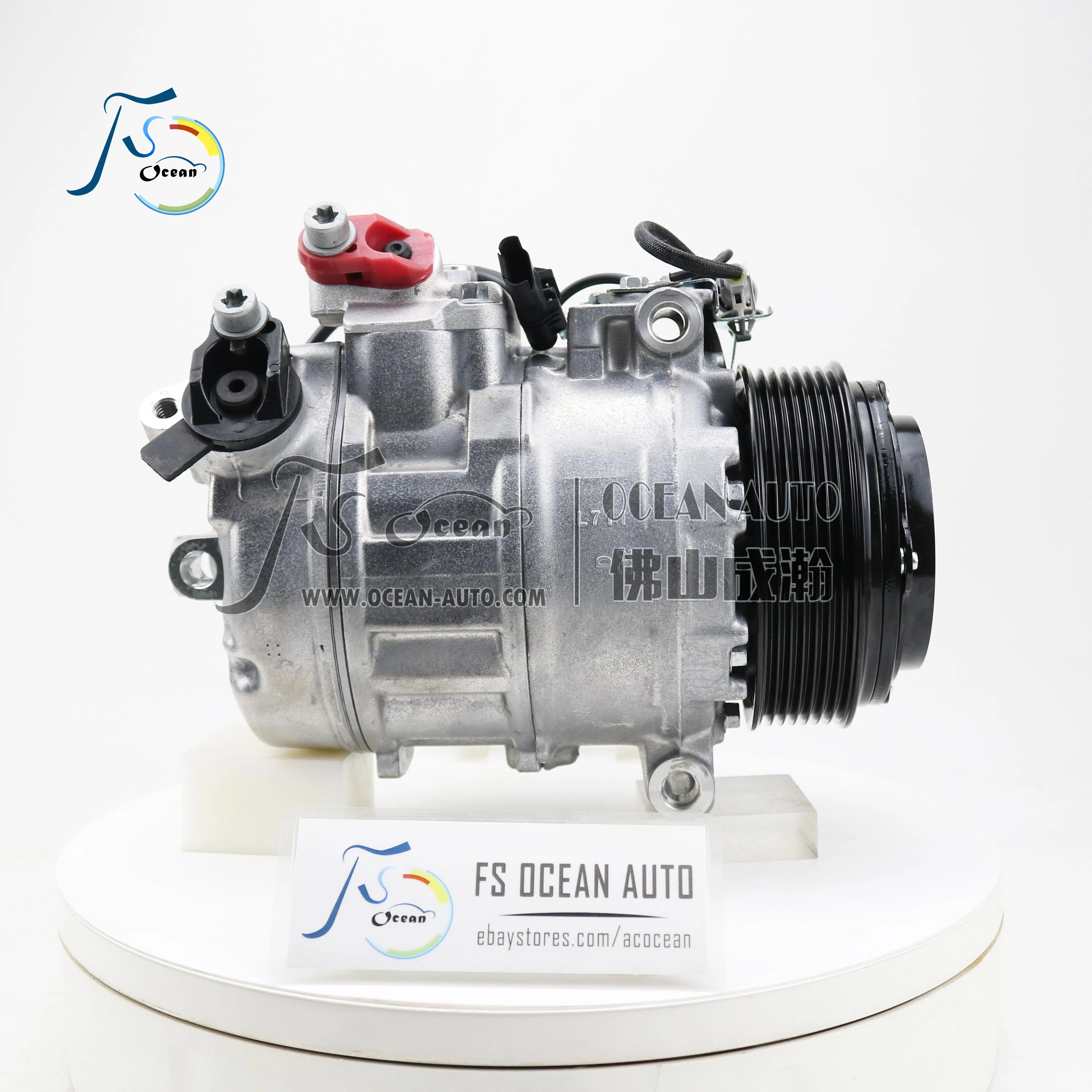 7SBU17C Air Conditioning Compressor For BMW 5 F07 530d,BMW 7 F01,BMW X5 ...