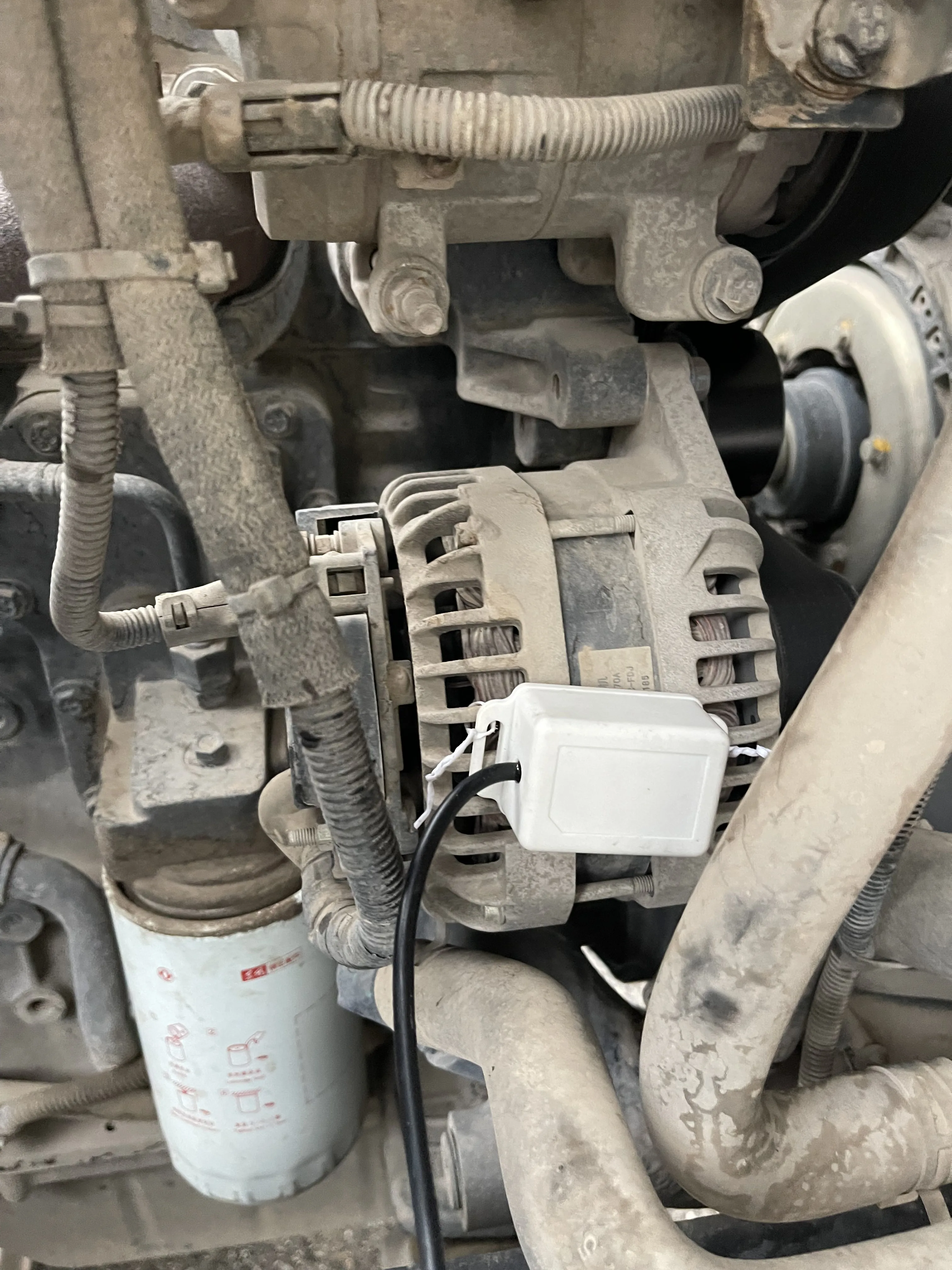 Engine Speed Sensor Fuel Level Measuring Working Hour Management For ...