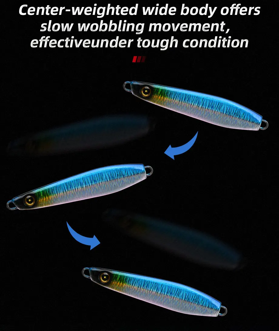 Allblue 20g Kaido Slim Seawater Long Casting Fishing Jigging Lure - Buy Fishing Jig,Metal Jig ...