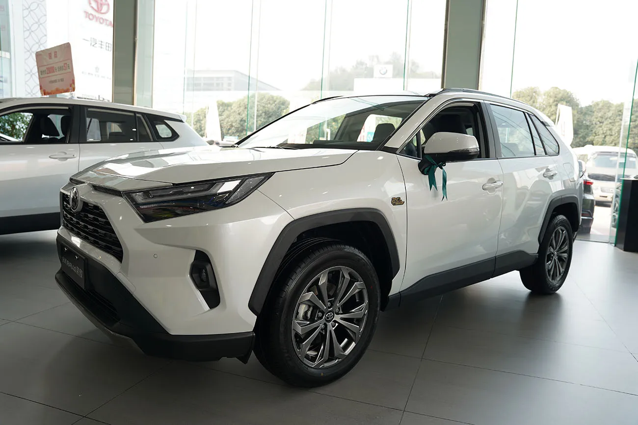 Toyotas RAV4 2024 Compact SUV Fuel Cars Elite Version Cheap Toyotas ...