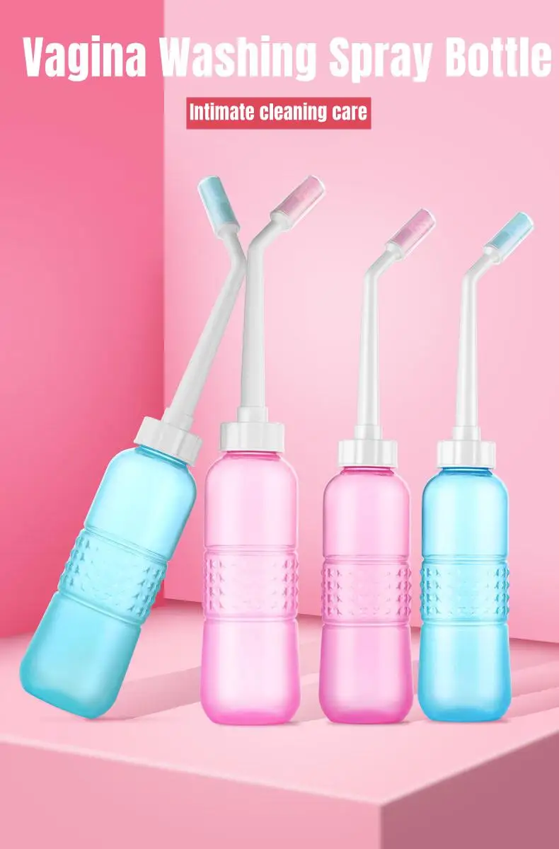Factory Supply Rechargeable Vaginal Irrigation Vulva Wash Douche ...