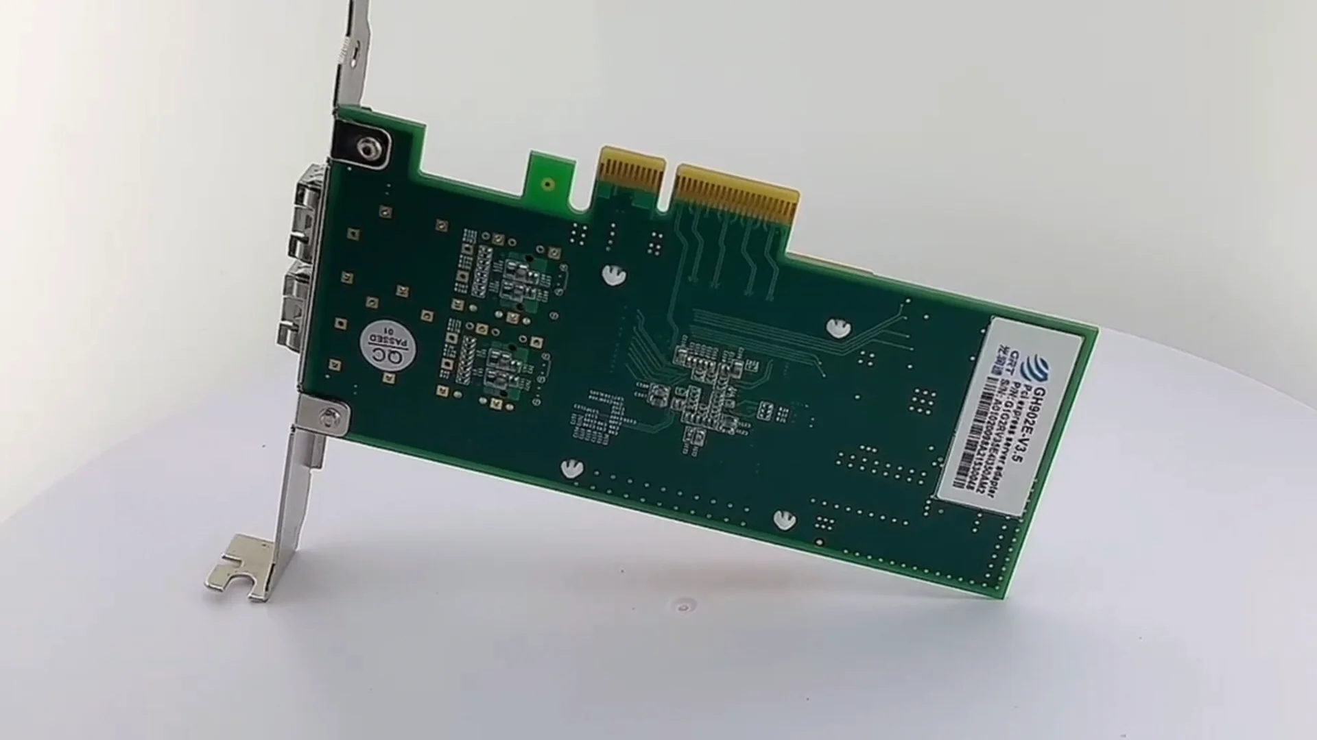 Intel I350am2 Based 1gbe Dual Ports Sfp Pcie Server Adapter - Buy X710 Network Card 1gbe Dual ...