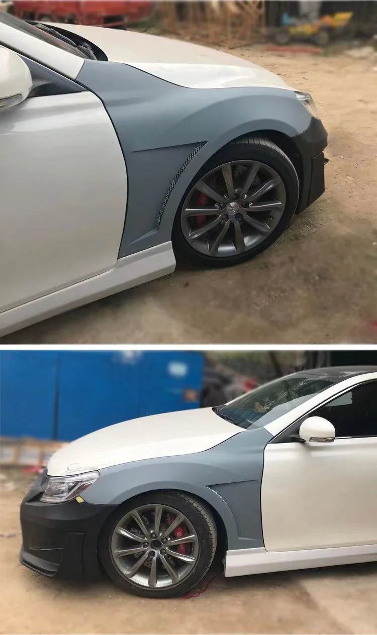 Modified Style Mark X Body Kit Bumper Fender for Toyota