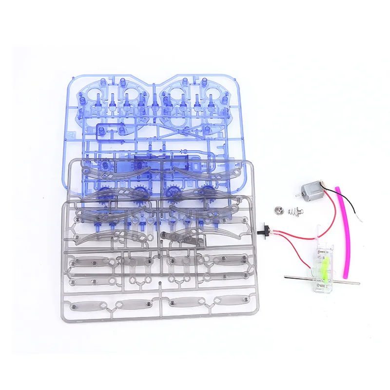 Diy Assemble Intelligent Electric Spider Robot Toy Educational Diy Kit ...