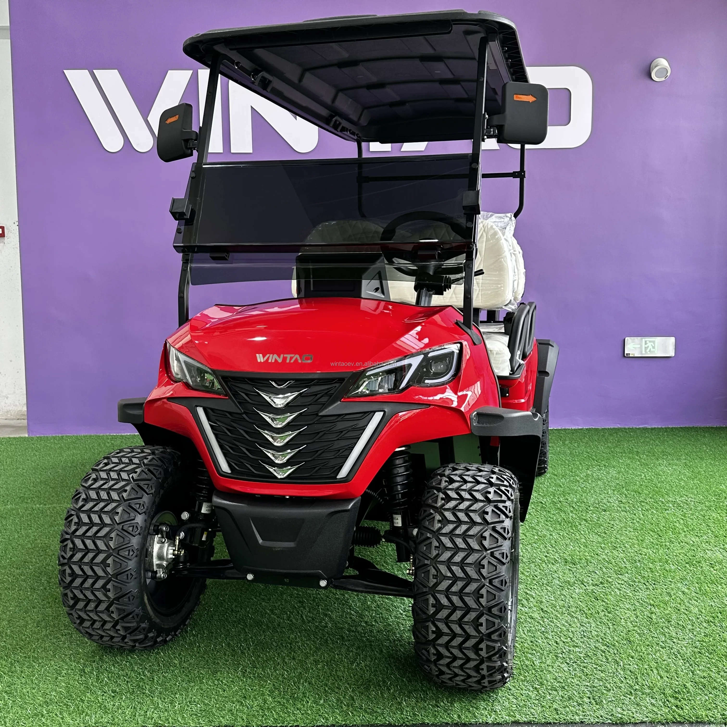 Wholesale Luxury Golf Cart Electric Utility Vehicle Golf Cart 4 Seater ...