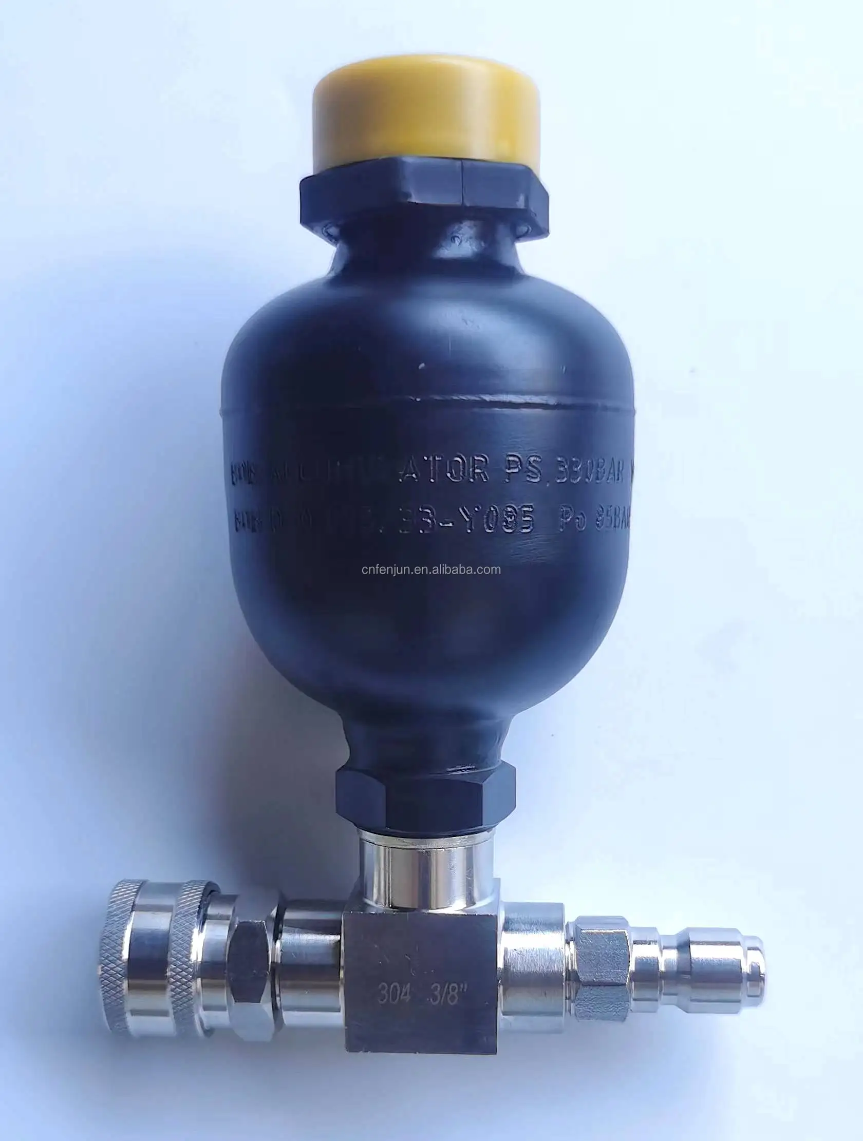 SA 330bar Pulsation Dampeners - Absorb Pressure Spikes