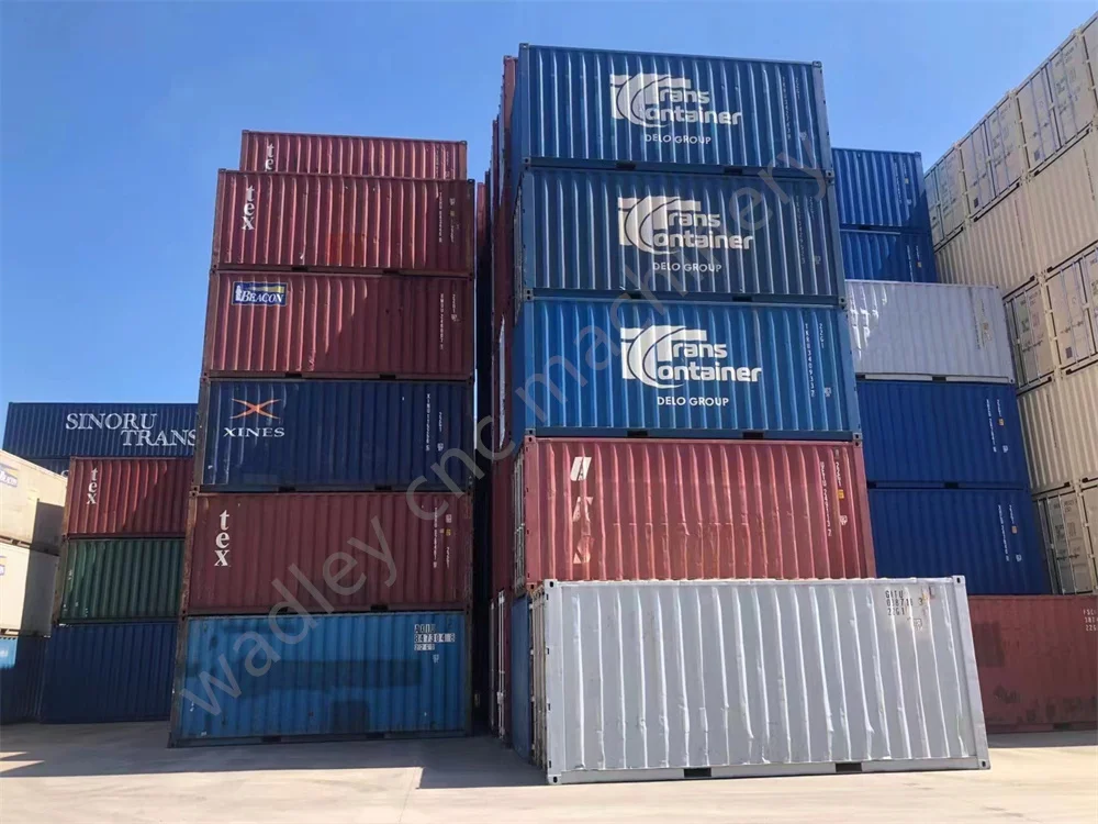20ft 40ft Cargo Used Shipping Container 20ft Shipping Container Price ...