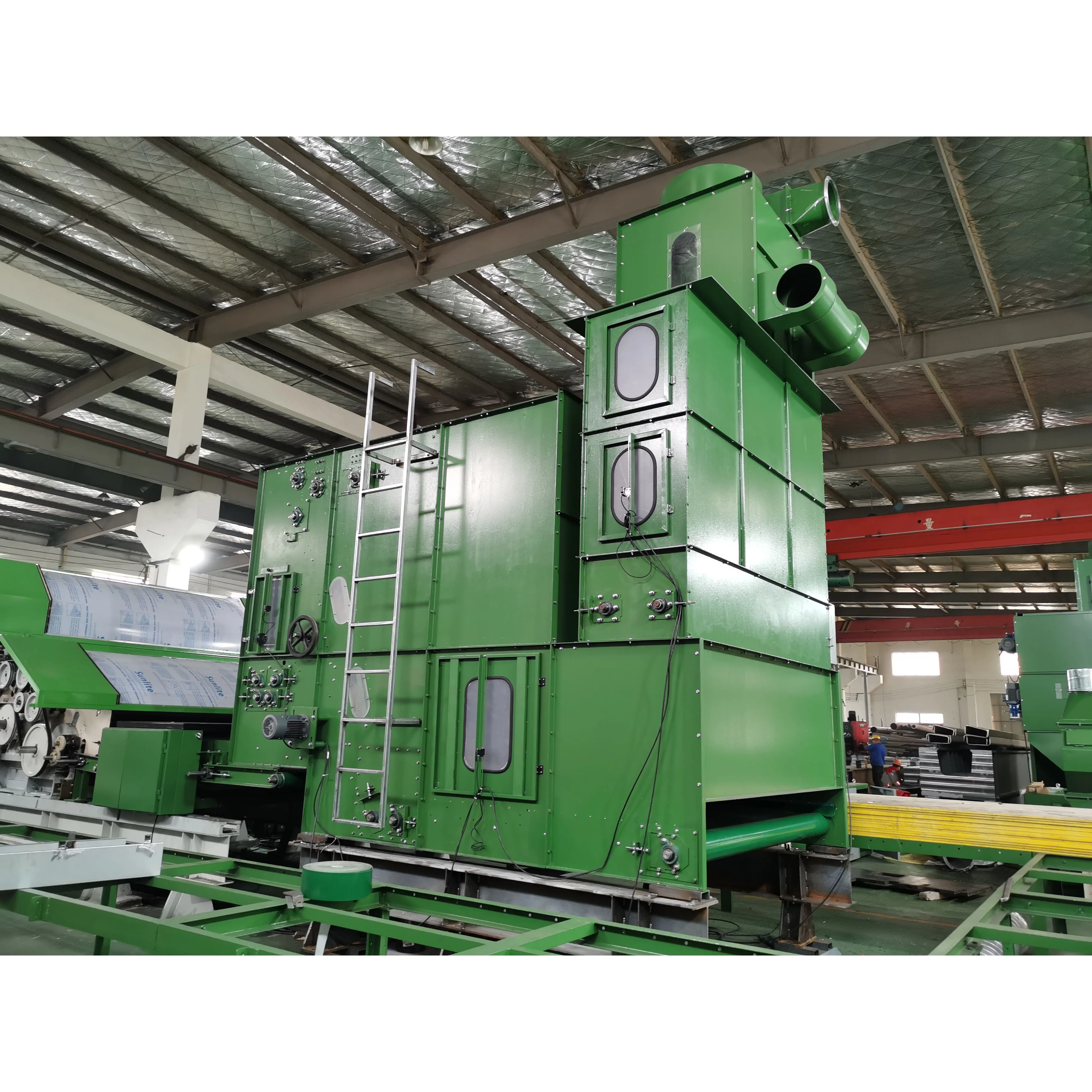 Hongyi High Volume Capacity Hopper Feeder Machine - Buy Fiber Vibrating ...