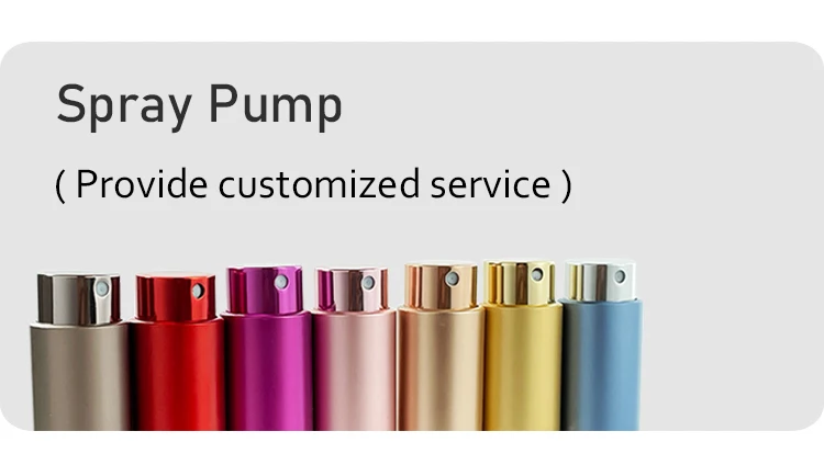 RTS Round 5ml 10ml Twist up Metal Spray Bottle - 8ml Perfume Atomizer