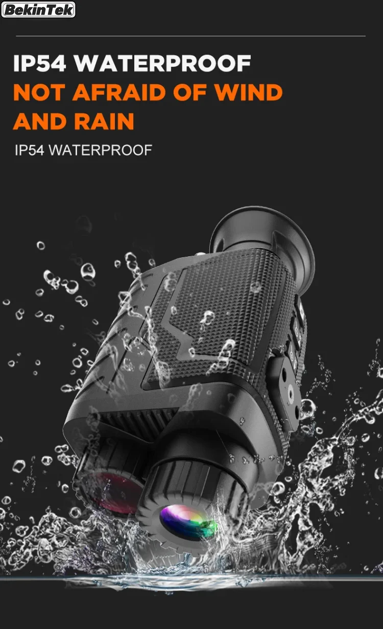 Head Mounted Nvg Binoculars Goggles Ir Optical High Clarity Zoom ...