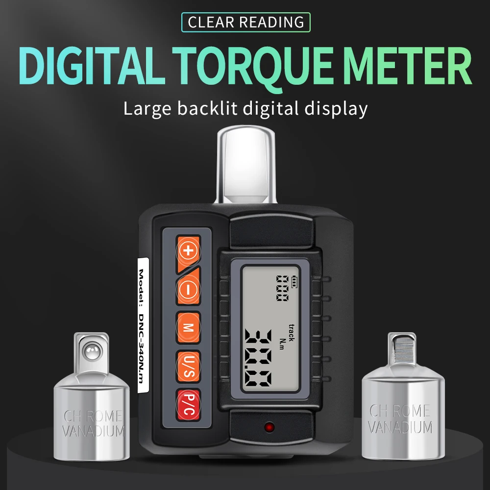 Dnc-340n.m Digital Torque Meter for Vehicle & Bicycle Maintenance