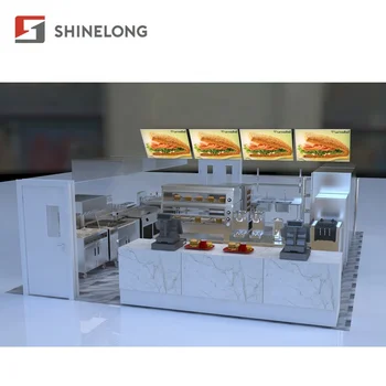 Fast Food Restaurant Kitchen Equipment Solution
