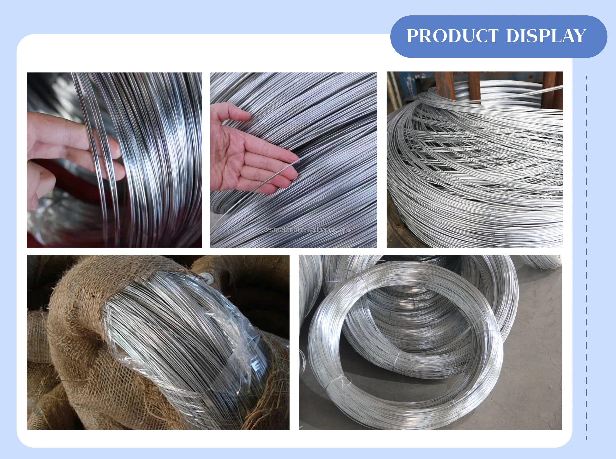 Best Selling 2mm 2.5mm 3mm 6mm 12 16 18 Gauge Hot-Rolled Galvanized ...