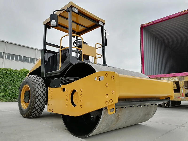 Shantui 6.5 Ton Sr07 Single Drum Vibratory Compactor Road Roller For Sale - Buy Road Roller road ...
