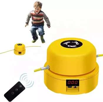 Electric Smart Skip Rope Fitness Counting Automatic Smart Cordless Jump ...